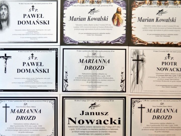 Nekrologi – kiedy, gdzie i w jakiej formie się je zamieszcza? - Elizjum